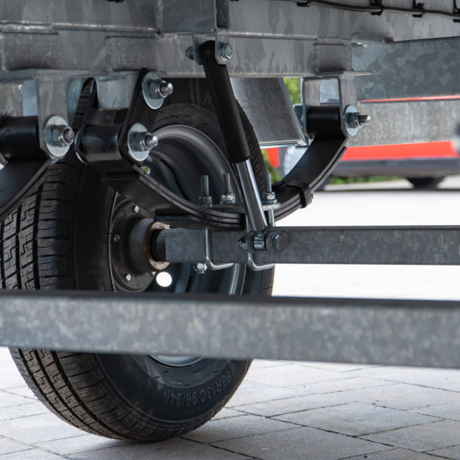 Przyczepa Samochodowa CARRO DELTA 3x1,6 2osie Resory / Amortyzatory