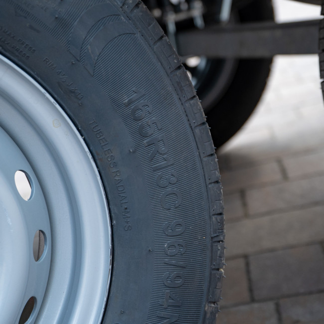 Przyczepa Samochodowa CARRO DELTA 3x1,6 2osie Resory / Amortyzatory