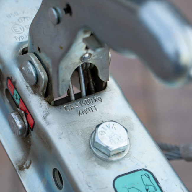 Przyczepa Samochodowa CARRO DELTA 3x1,6 2osie Resory / Amortyzatory