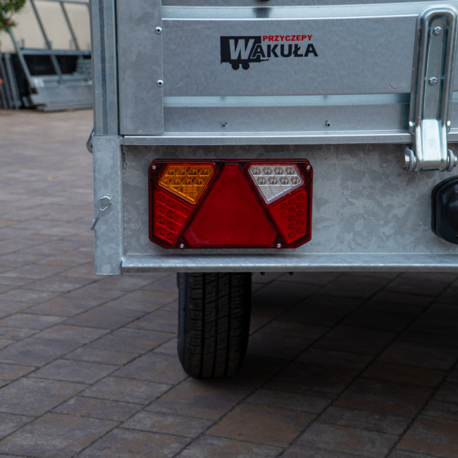 Przyczepa Samochodowa CARRO DELTA 3x1,6 2osie Resory / Amortyzatory